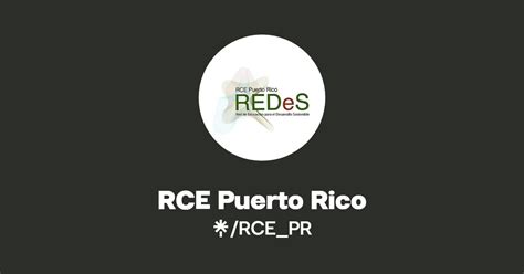 Rce Puerto Rico Twitter Instagram Facebook Linktree