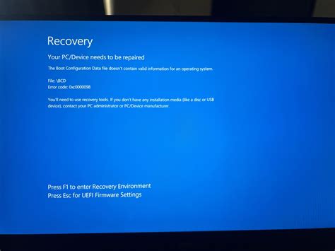 Getting Error While Booting Rwindows10techsupport