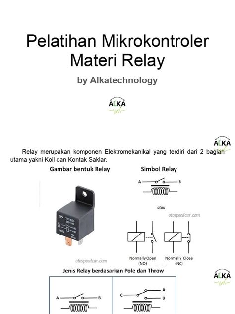 materi pelatihan mikrokontroler materi relay pdf