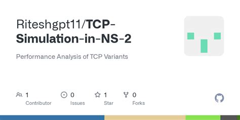 GitHub Riteshgpt TCP Simulation In NS Performance Analysis Of TCP Variants