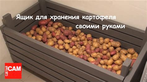 Ящик для хранения картошки своими руками Youtube