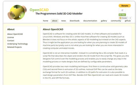 Openscad Free 3d Modeling Software Holovisiontv