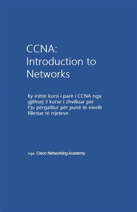 Ccna Introduction To Networks Dautti