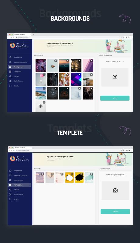 Photo Editor Text On Photo Flutter App Flutter Web Admin Panel By Dotcoder21