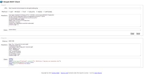 Php Post Request Does Not Work Stack Overflow