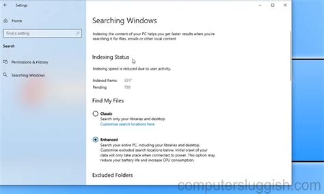 Index Your Entire Pc To Speed Up Windows Search Results Pc Tutorial Computersluggish