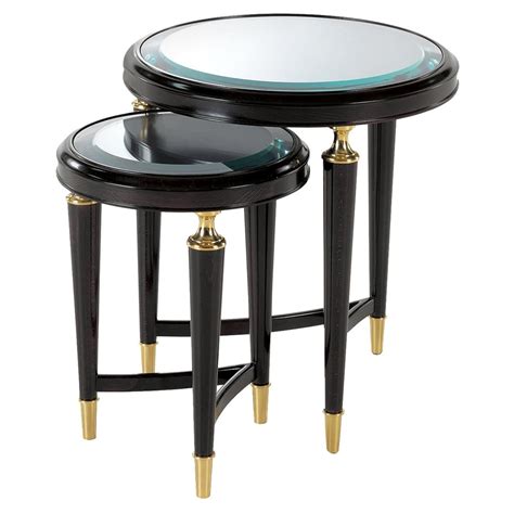 Set Of 2 Nesting Tables For Sale At 1stdibs