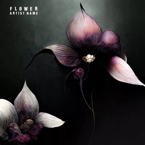 Flower Album Cover Art Design Coverartworks