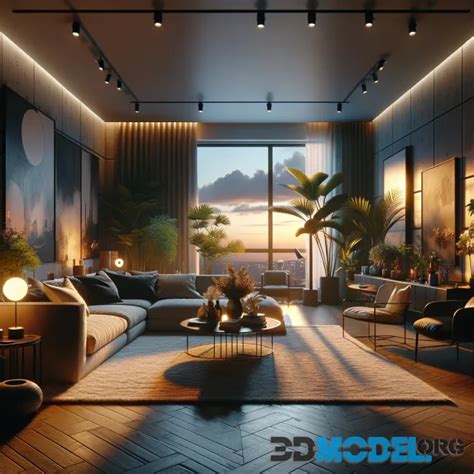 Achieving Realistic Lighting In Interior Rendering Projects With 3ds Max 3d Model Org 3d