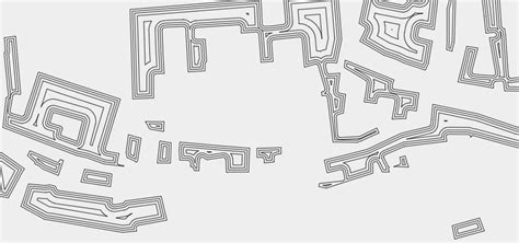 Buffer Strategy To Fill Polygons With Concentric Lines Or Hatch For Pen Plotter Output
