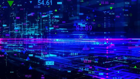 Communication Network Concept Digital Transformation Stock Vector