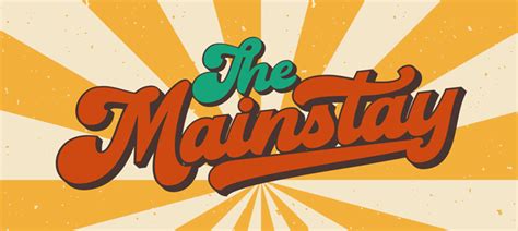 Retro Groovy Script Fonts For Vintage Designs Graphic Pie