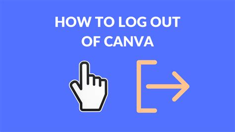 How To Log Out Of Canva Template Fonts
