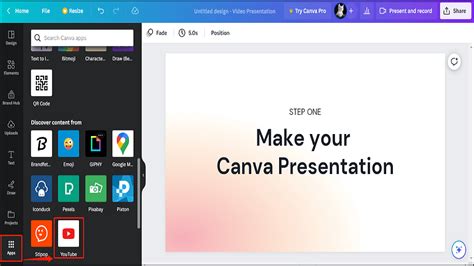 An Easy Guide On How To Embed Youtube Video In Canva