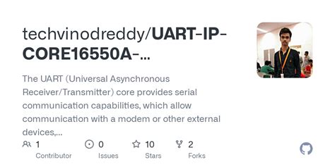 uart ip core16550a verification uvm test data xlsx at uart ip core 1655a final · techvinodreddy