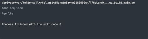 Validating Go Structs Using Govalidator
