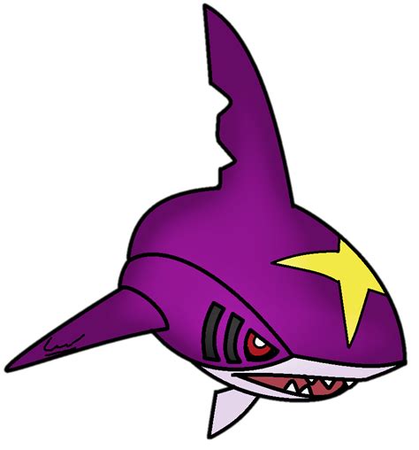 Shiny Sharpedo By Knightatnights On Deviantart