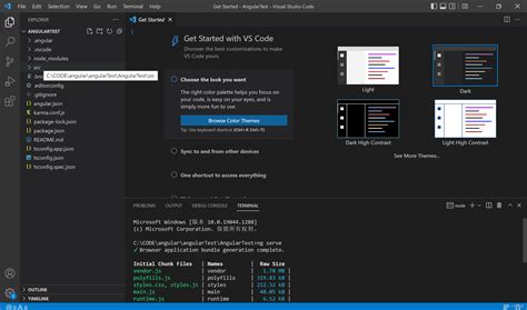 angular工程的初使用 augular工程 csdn博客