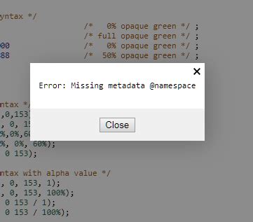 Parse Errors Missing Linebreaks Issue Openstyles Stylus GitHub
