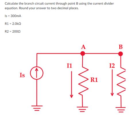 Solved Select The Correct Kirchhoffs Current Law Equation