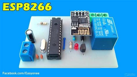 How To Make Control Light With Arduino Using Esp8266 Wifi Remotexy Share Project Pcbway