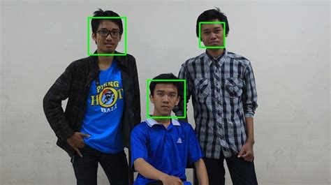 Deteksi Wajah Dengan Haar Cascade Classifier Opencv By Rasyadh Abdul