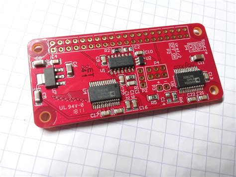 20msps Adc Cape For Raspberry Pi From Kelu124 On Tindie