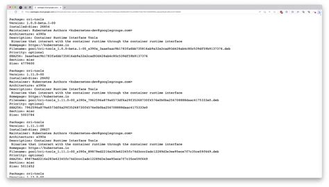 Ccv0 Ubuntu Kubernetes Xenial Unstable Binary S390x Reports