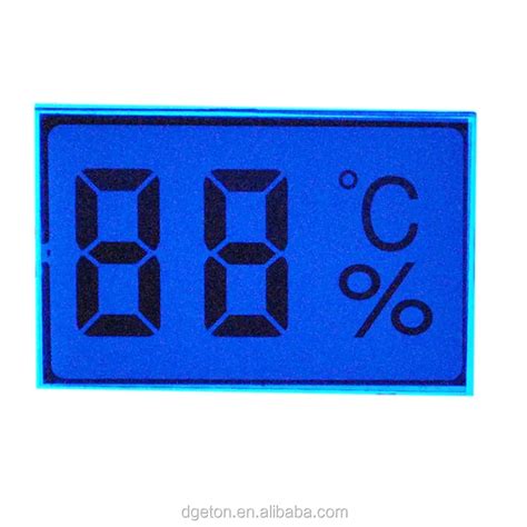 7 Segment Lcd Panel Two Digit Lcd Glass Panel Buy 3 1 2 Digit Lcd