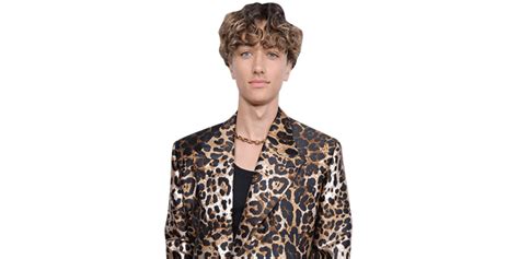 Gavin Casalegno Coat Half Body Buddy Celebrity Cutouts
