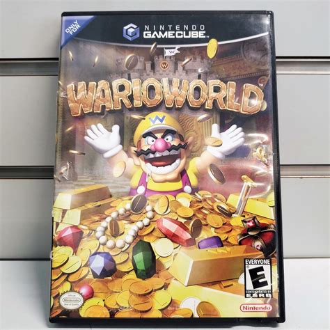 Wario World For Nintendo Gamecube Munimorogobpe