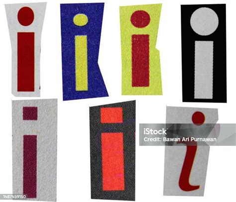 편지 I 잡지 잘라낸 글꼴 몸값 편지 텍스트 알파벳에 대한 격리된 콜라주 요소 몸값 메모 0명에 대한 스톡 사진 및 기타 이미지 Istock