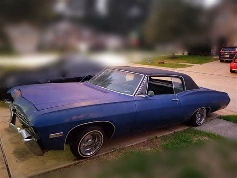 1968 Impala Custom Coupe Lowrider With Hydraulics Classic Chevrolet