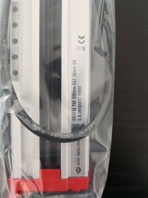 意大利GIVI折弯机光栅尺 GVS200 GVS215 T5E 220mm 270mm 320mm