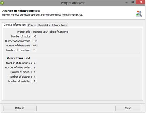 How To Analyze Your Project Helpndoc