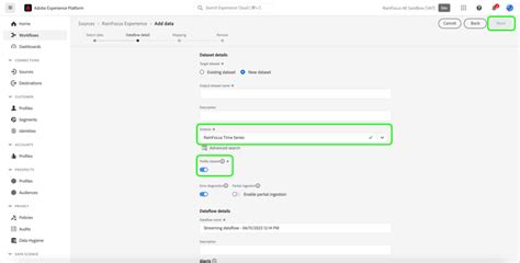 Connect Your Rainfocus Account To Experience Platform Using The Ui