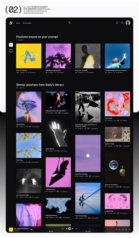 Your Music Your Mood Ai Powered Playlist Behance