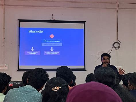 Vishnu Hidesh On Linkedin Techfest Git Github Gratitude Kbmgct
