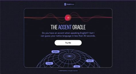 How To Use Boldvoice Accent Oracle Ai Guesser To Trace Your Accent Lsa Sg
