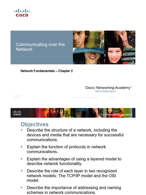 Cisco Ccna1 Exploration Network Chapter 2 Pdf Computer Network Osi Model