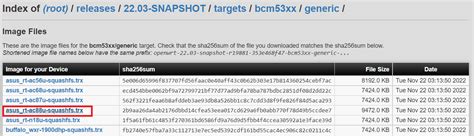 OpenWrt Support For Asus RT AC U For Developers OpenWrt Forum