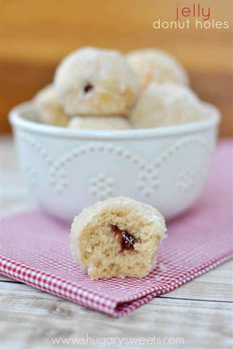 Food Porn Diary Jelly Filled Donut Holes Cravings Hot Sex Picture