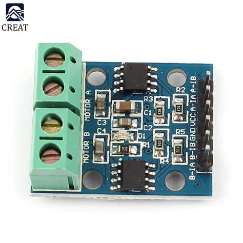 H 브리지 스테퍼 모터 듀얼 Dc 모터 드라이버 컨트롤러 보드 Arduino 입력용 Hg781 모듈 25v 12v