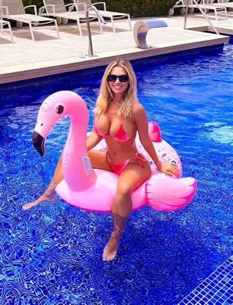 Christine Mcguinness Stuns In Pink Bikini On Holiday With Ex Husband
