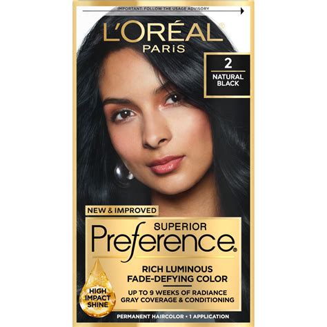 Loréal Paris Superior Preference Luminous Fade Defying