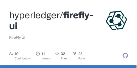 GitHub Hyperledger Firefly Ui FireFly UI