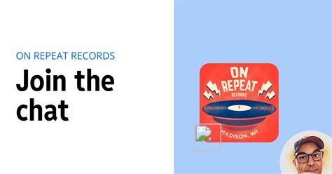 On Repeat Records Chat