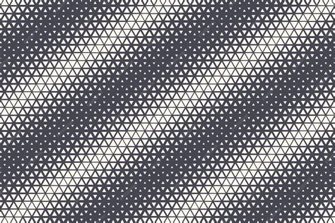 Premium Vector Triangular Halftone Texture Vector Geometric Technology Abstract Background