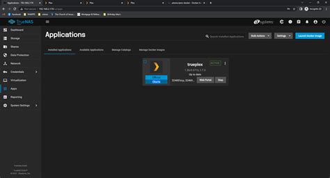 Truenas Scale Plex Pass Guide Container Install Configuration TrueNAS Community