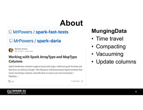 Optimizing Delta Parquet Data Lakes For Apache Spark